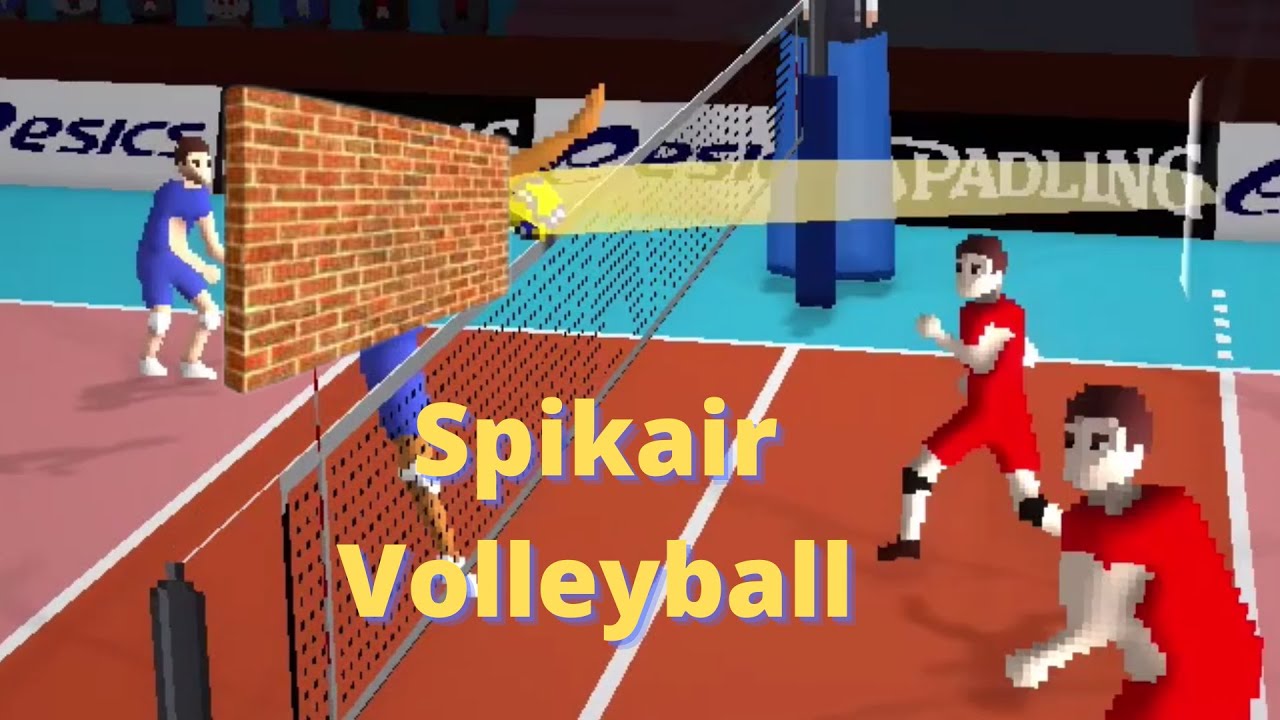 Nobody can break the WALL | Spikair Volleyball Gameplay - YouTube