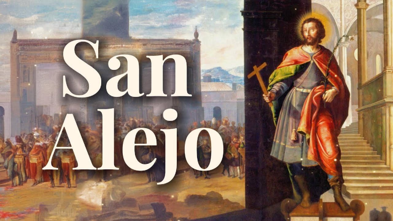 Vida y Obra de San Alejo - YouTube