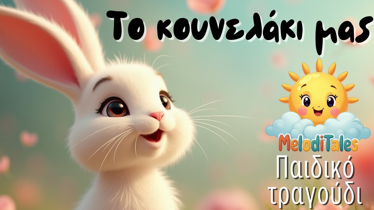 🐰Παιδικό τραγούδι - Το κουνελάκι μας 🐇Τραγούδι για παιδιά 🎵🥕 - YouTube