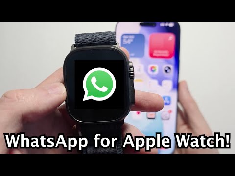 Apple Watch: How to Get WhatsApp!