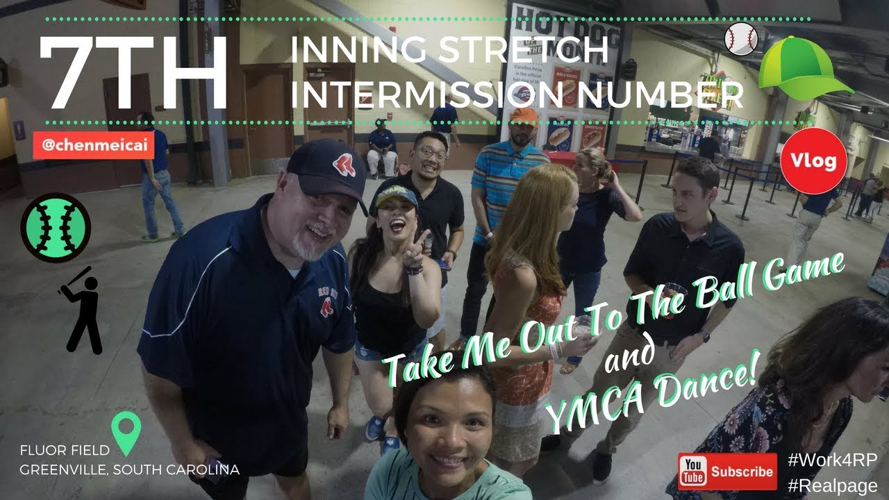 7th Inning Stretch Realpage Intermission Number - August 2017 - YouTube