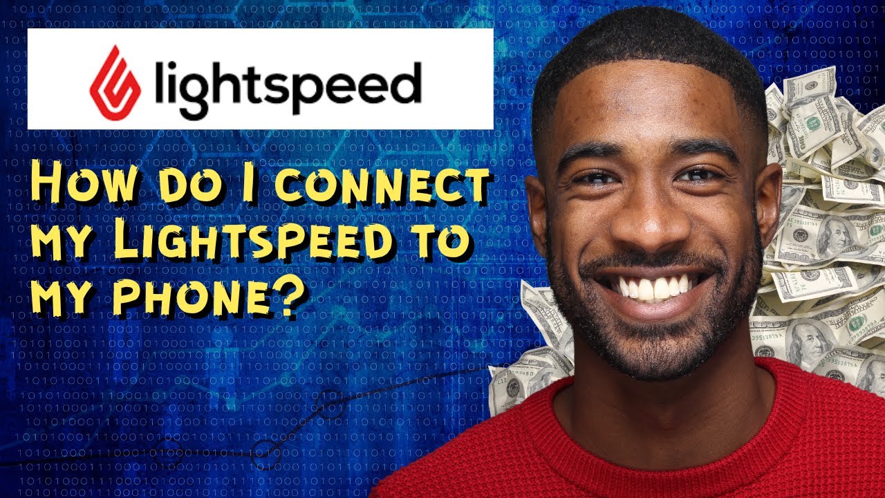 How do I connect my Lightspeed to my phone - YouTube