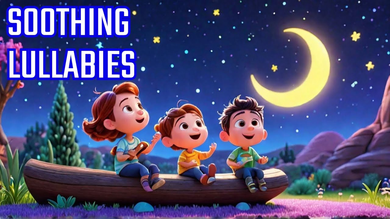 Humming Lullaby for Kids | Sleep and Relaxation Music for Babies - YouTube