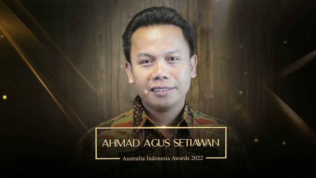 Agus Setiawan Finalist Education Category Australia Indonesia Awards ...