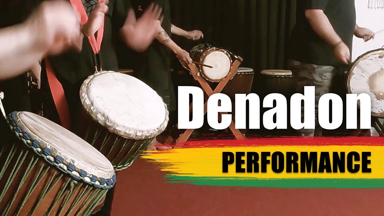 Djembe Performance - Denadon (Fanka Fellas arrangement) - YouTube