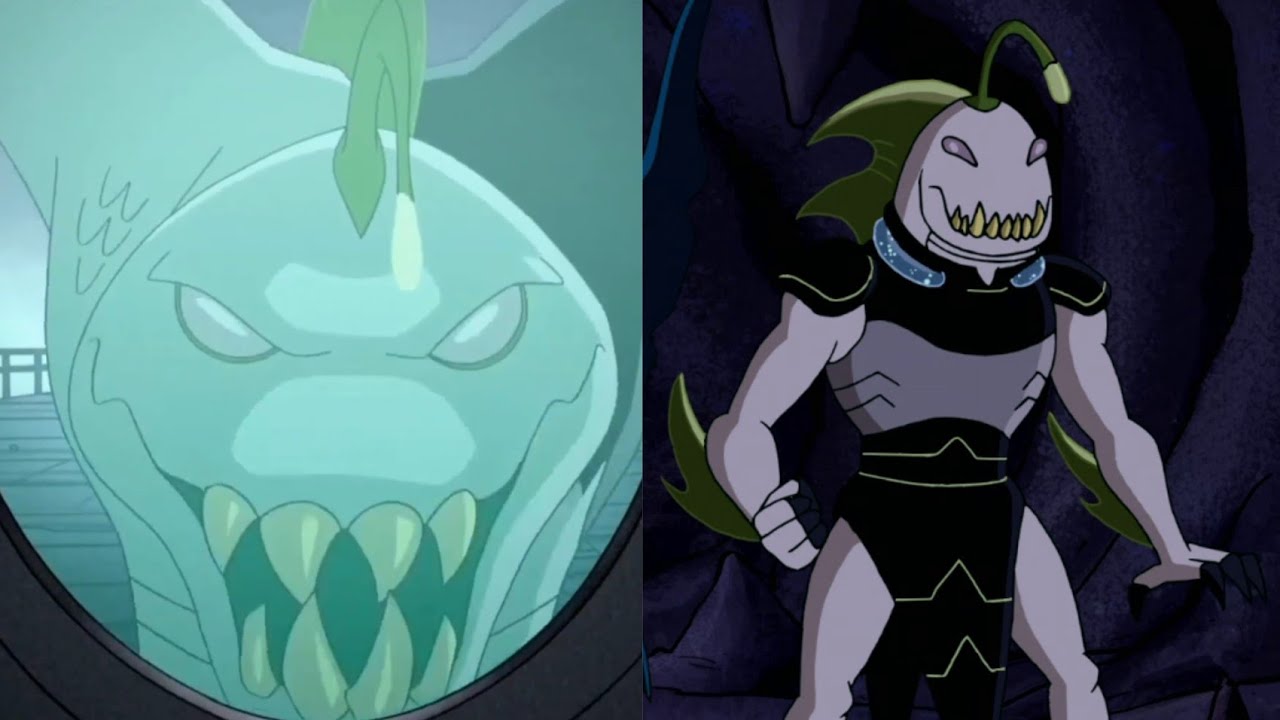 Ben 10: Ripjaws First Appearance (The Krakken vs Alien X-tinction ...