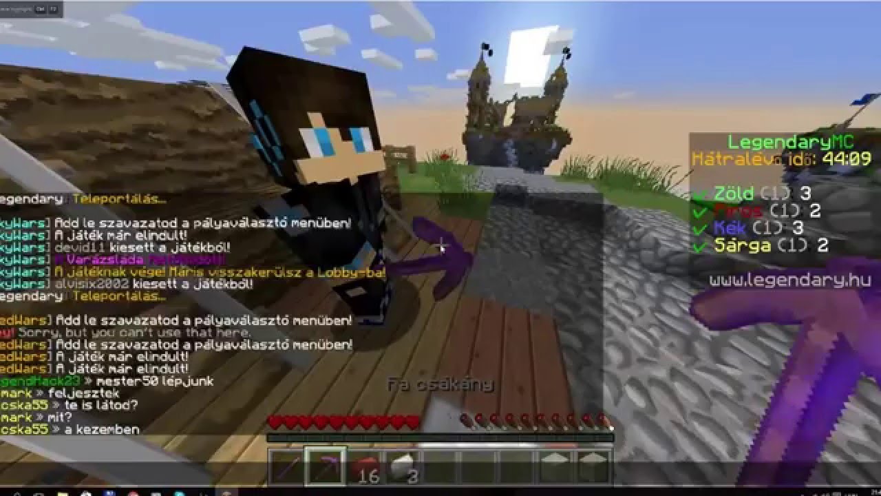 Legendary MC Bedwars - YouTube