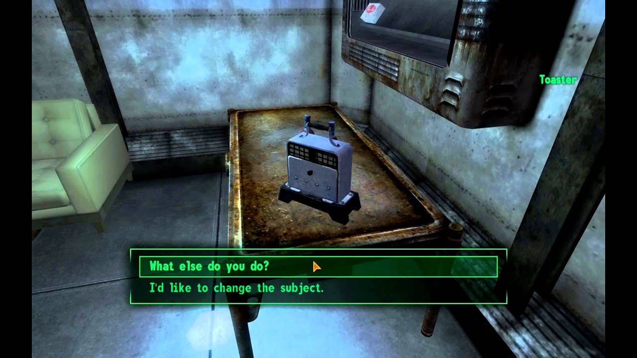 The Most Diabolical Toaster Fallout: New Vegas - YouTube