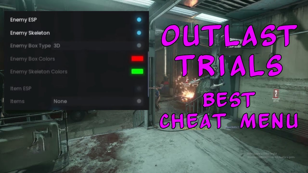 BEST *NEW* Outlast Trials Cheat Menu | 100% FREE | ESP, NoClip & Other ...