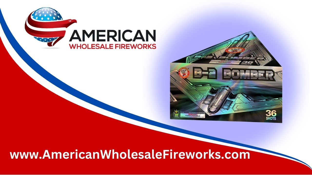 B 2 Bomber - Winda Fireworks ... Available at American Wholesale ...