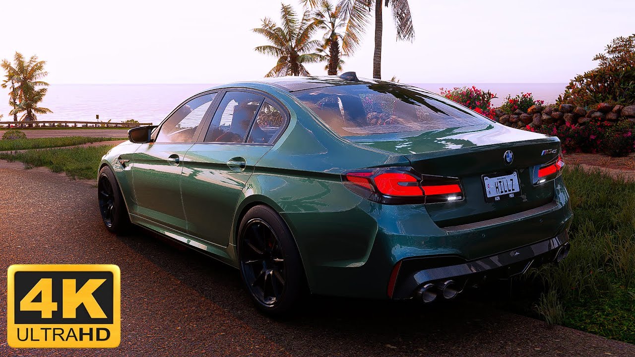 900HP BMW M5 CS - Forza Horizon 5 - YouTube