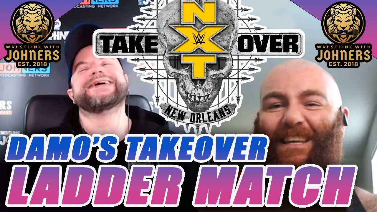 BIG DAMO's NXT Takeover Ladder Match - YouTube