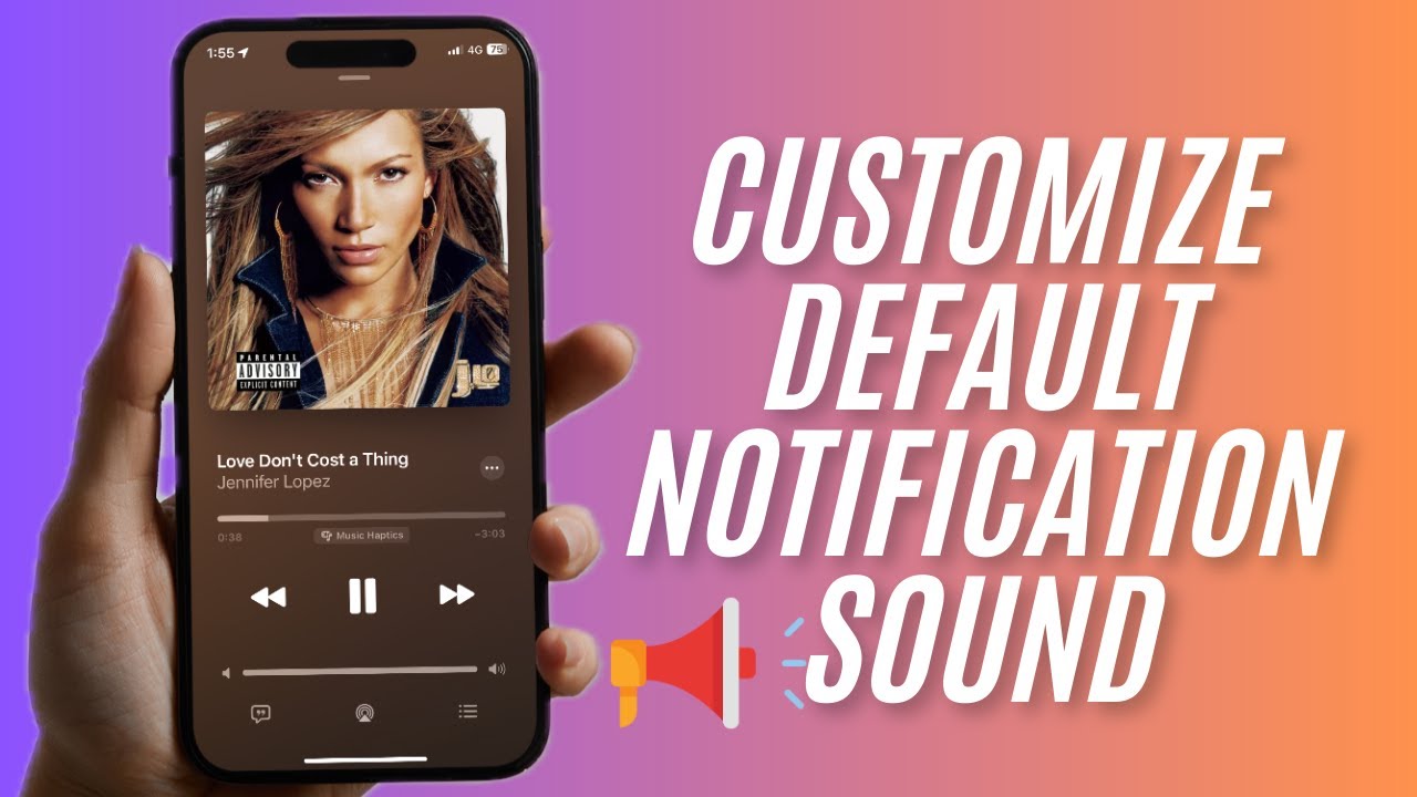 How to Change iPhone's Default Notification Sound in iOS 18 - YouTube