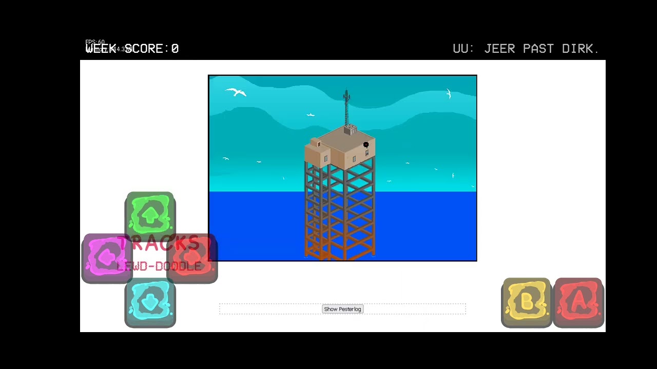 FNAF Homestuck unfinished build mobile playthrough game over screens ...