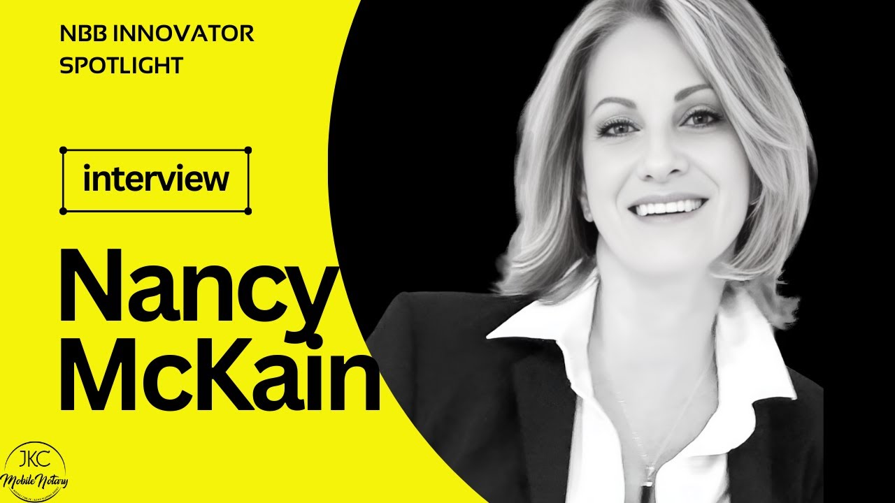 NBB Innovator Interview Nancy McKain - YouTube