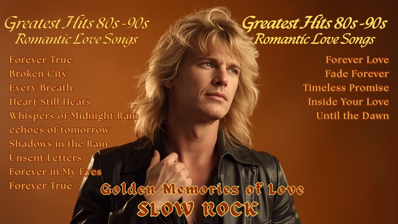 Greatest Hits Romantic Love Songs | Soft Rock Ballads 70s,80s,90s ...