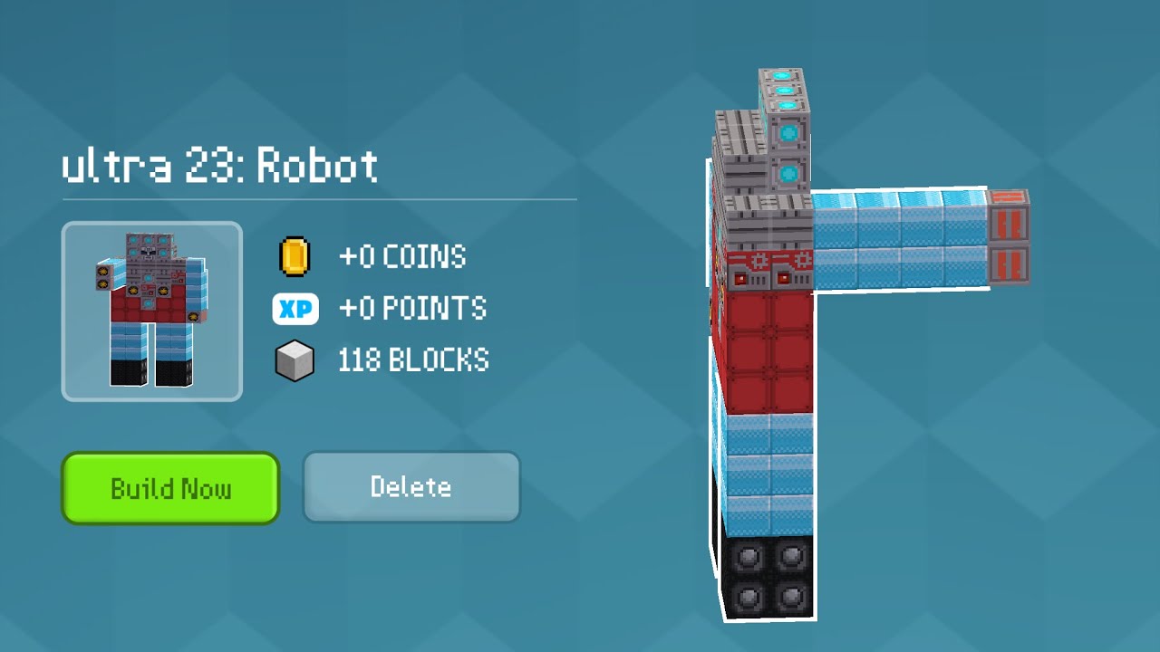 Block Craft 3D: Crafting Game #47 | Robot - YouTube