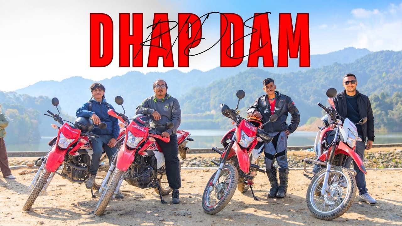 RIDE TO DHAP DAM | HONDAXR190l TEAM | - YouTube