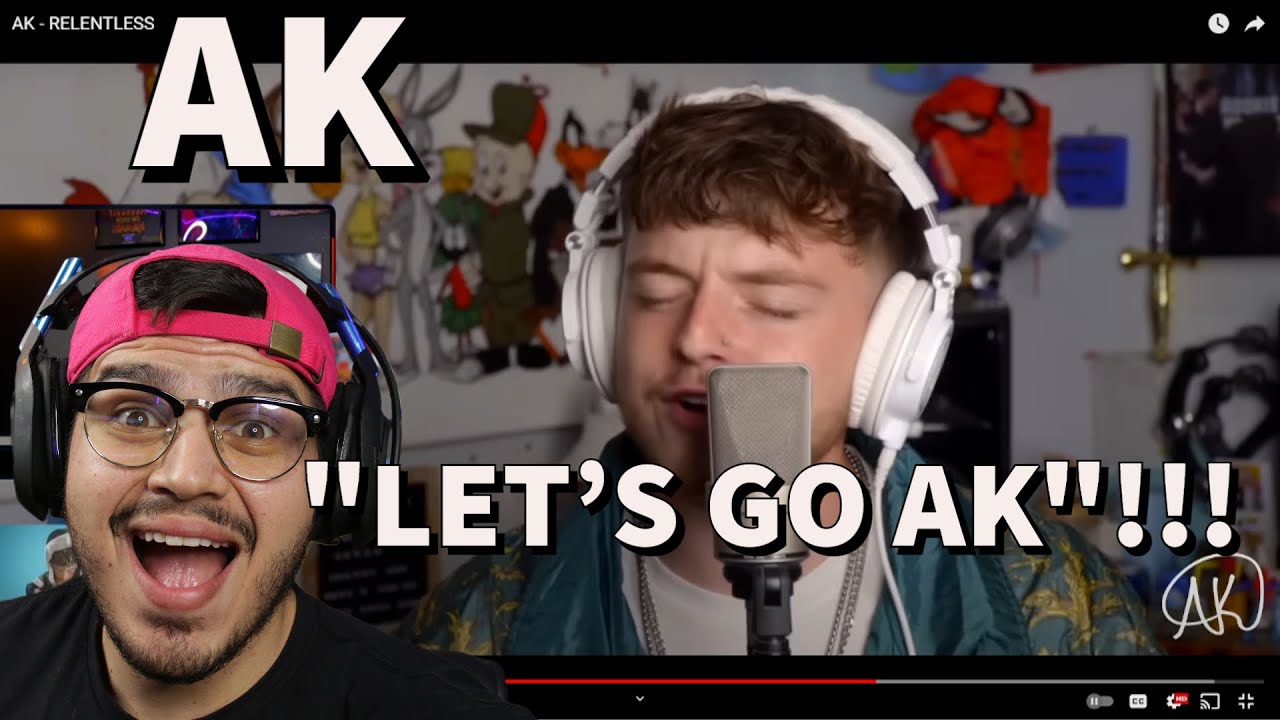 @iamtherealak DID HIS THING ON THIS TRACK! | AK - Relentless (REACTION ...