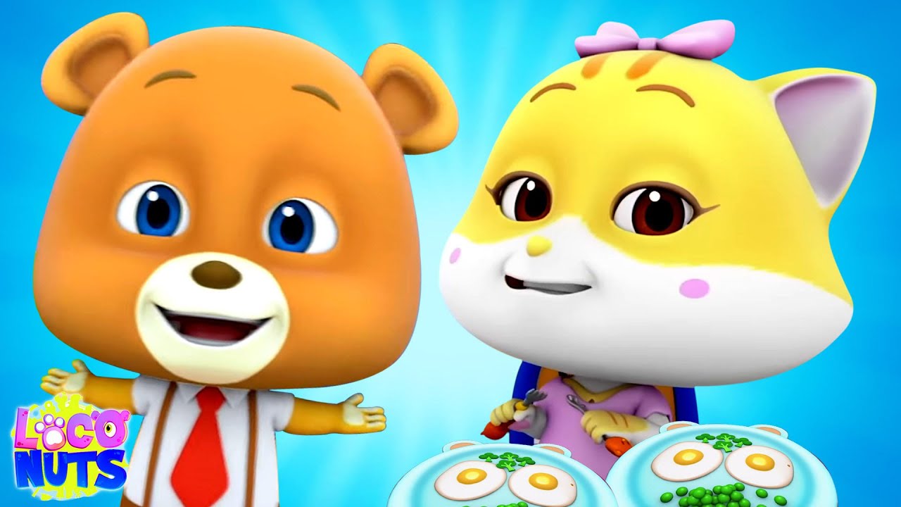 Yes Yes Song Cartoon Videos + More Nursery Rhymes for Children - YouTube