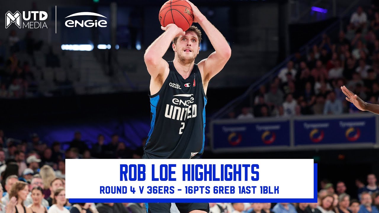 Rob Loe NBL25 Round 4 Highlights 16pts 6reb 1ast 1blk v 36ers - YouTube