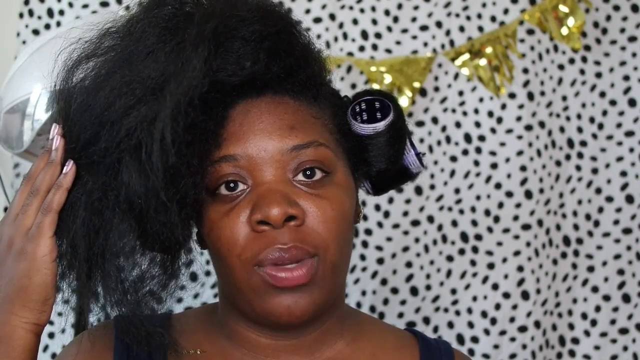 Summer Hair Hack/ Ponytail Roller Set/ Saves Time - YouTube