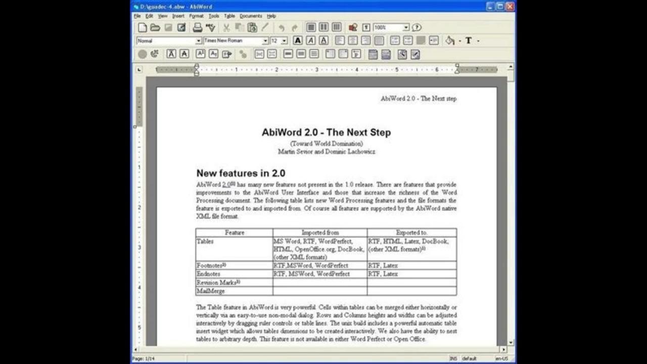 A Great Word Processor For Windows, Mac, & Linux - YouTube