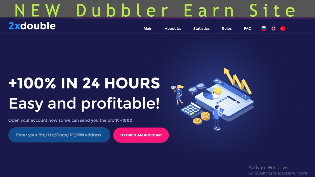 2xdouble.online New Trusted Dubbler Earning Site Automatic Payment ...