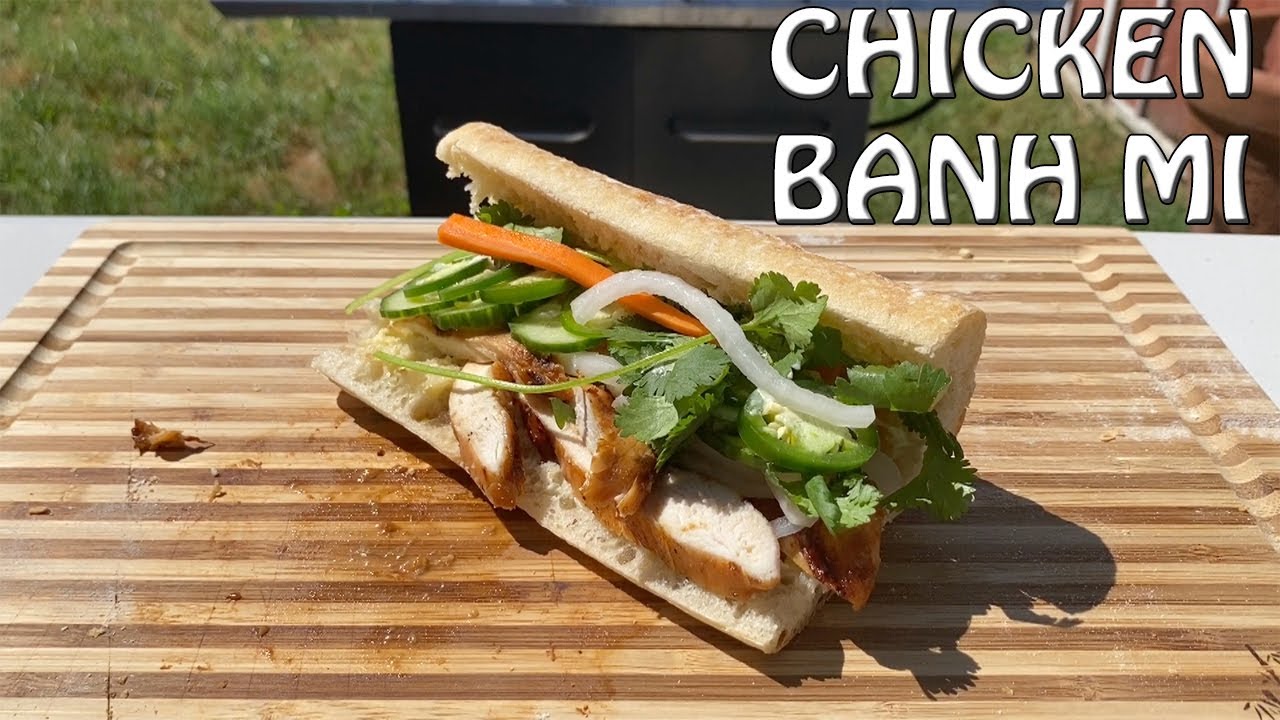 How To Cook The Best/Easiest Chicken Bahn Mi Ever - YouTube