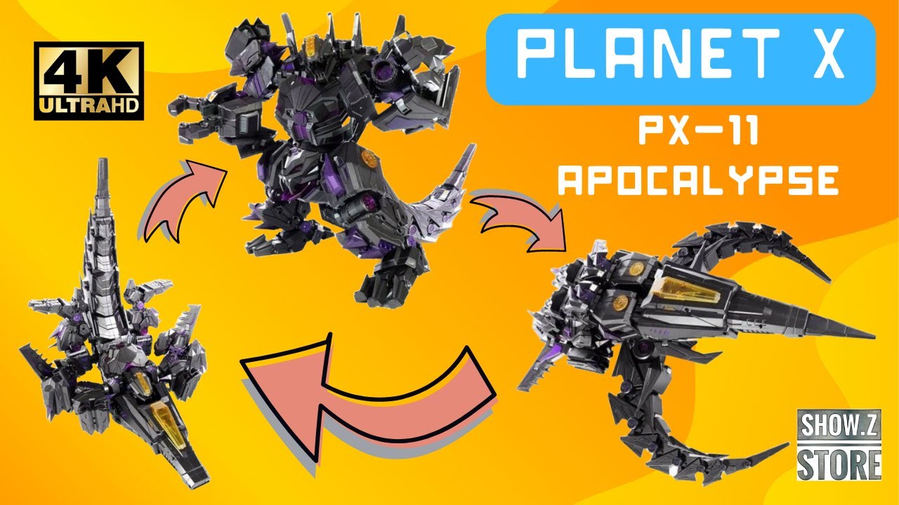 PLANET X APOCALYPSE (WAR FOR CYBERTRON TRYPTICON - REISSUE 2024) - YouTube