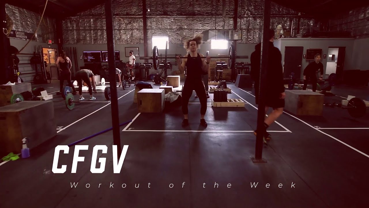 CFGV Workout of the Week March 6 2021 - YouTube