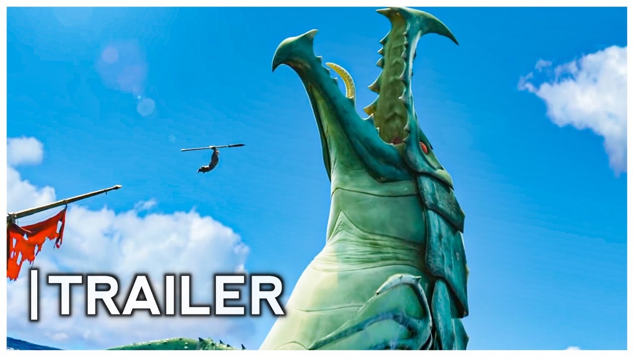 THE SEA BEAST Official Trailer (2022) | New Netflix Animation Movie HD ...