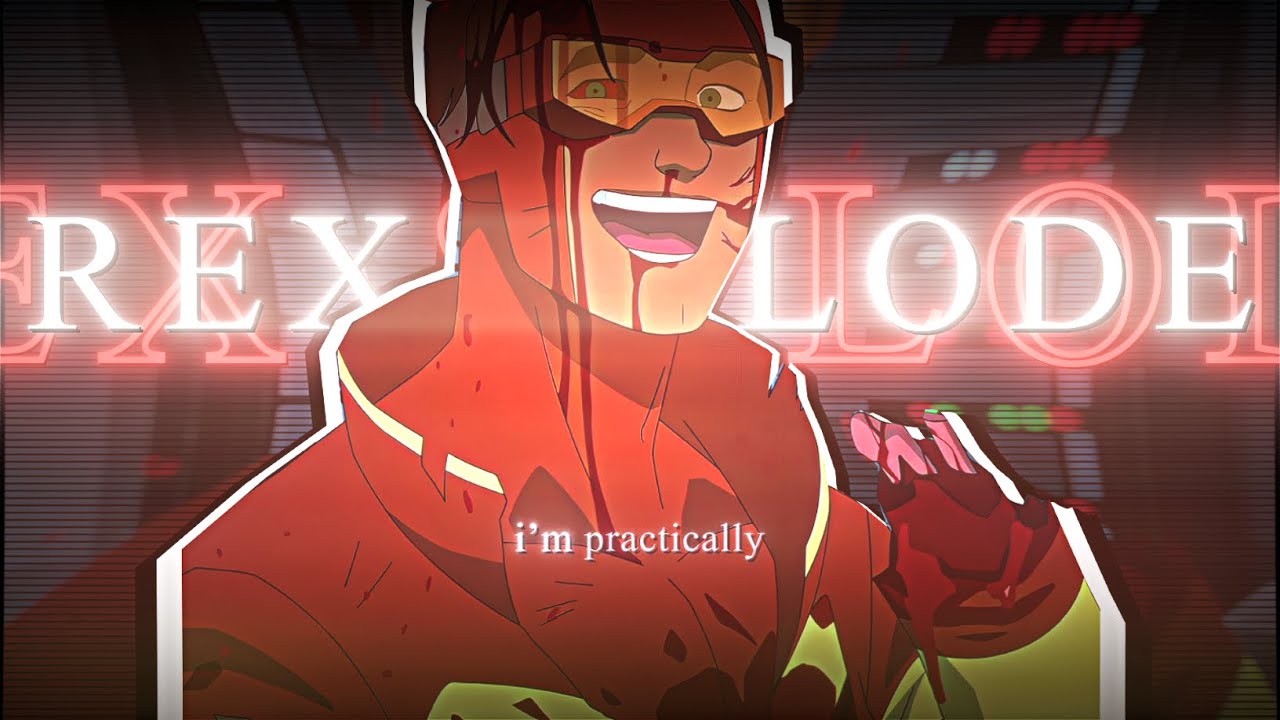 Rex Splode - Invincible Season 3 - YouTube