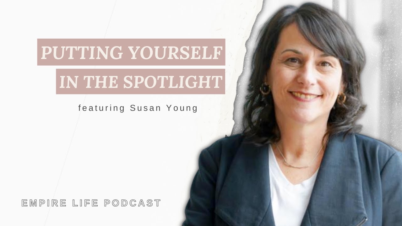 Susan Young - Putting Yourself In The Spotlight - YouTube