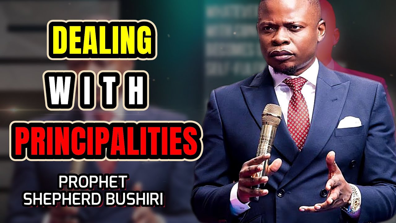 How PRINCIPALITIES WORK Prophet Shepherd Bushiri - YouTube