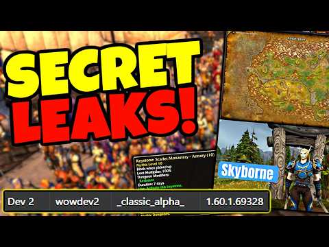 A LOT of Classic Plus Has Been LEAKED & NOBODY Noticed