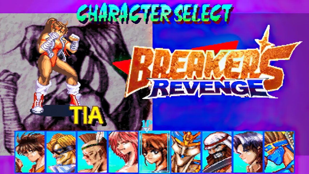 Breakers Revenge (Tia Langray) 브레이커즈 리벤지 (티아 랑그레) ブレイカーズ・リベンジ (ティア ...