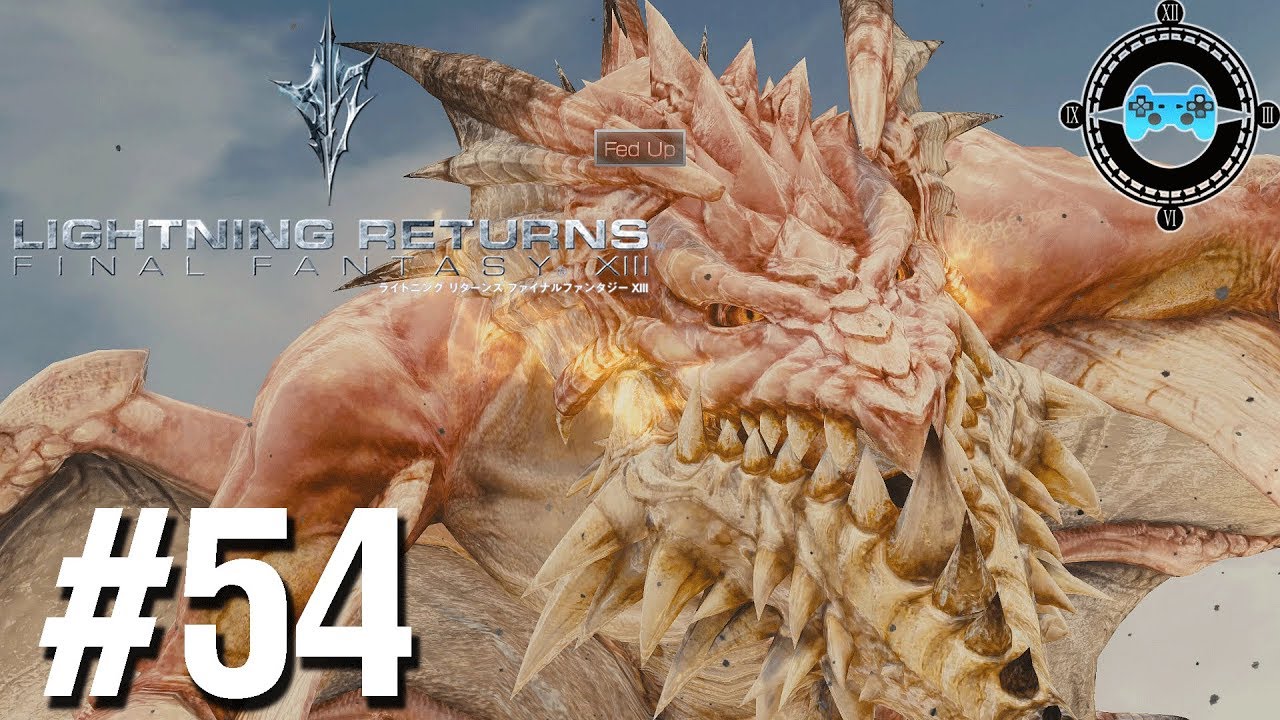 Aeronite? More like FedUpnite - Blind Let's Play Lightning Returns ...