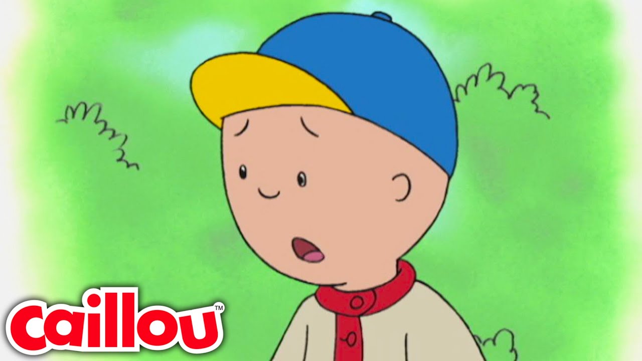 Caillou is Scared of Dogs | Caillou Compilations - WildBrain | Learning ...