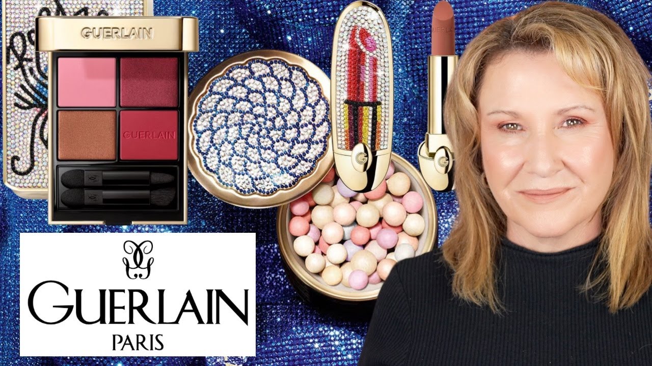 Guerlain Holiday 2024 | Full Face of Guerlain Makeup - YouTube