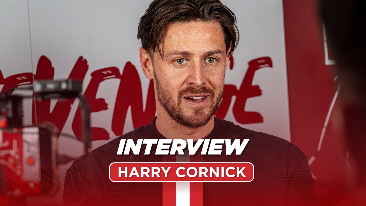 Harry Cornick's first Stevenage interview - YouTube