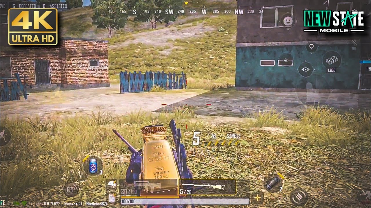 Bgmi New State Gameplay 19 kills | New state new update gameplay. - YouTube