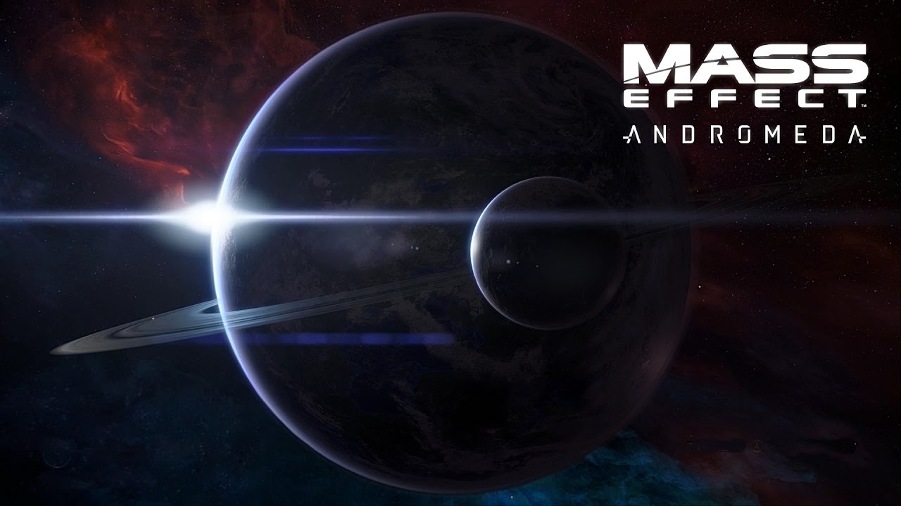 Mass Effect Andromeda | Menu Music & Title Screen [OST] - YouTube