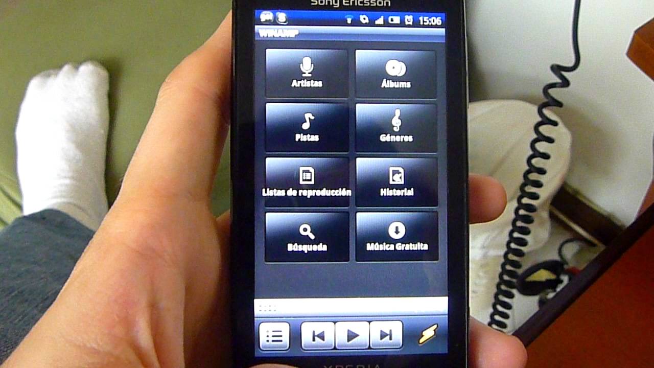 Sony Ericsson Xperia X10i - Hands On - YouTube