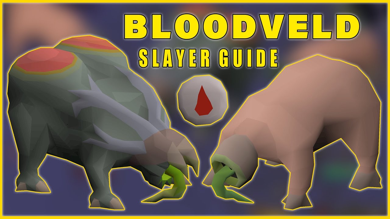 Mutated Bloodveld Melee Slayer Guide OSRS - YouTube
