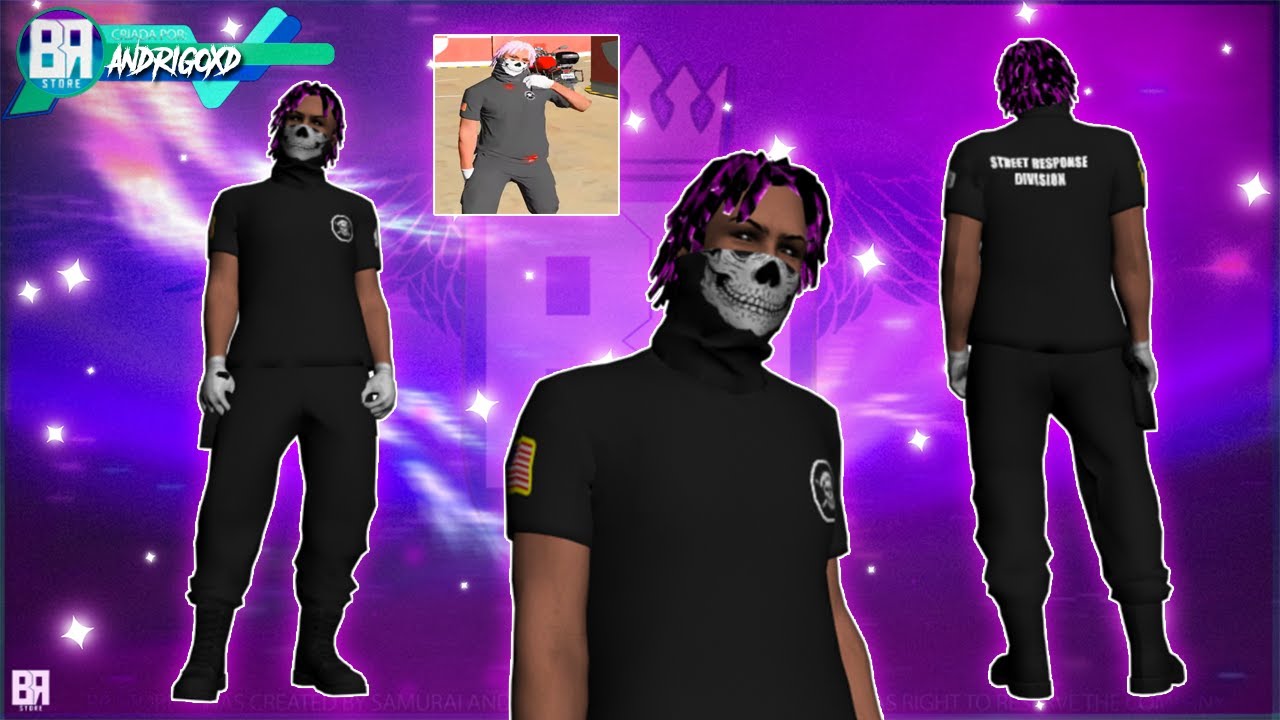 💥 SKIN TATICA RAZE ACADEMY 💥 (SPEED TEXTURE) (MTA/SAMP) (BRASIL STORE ...