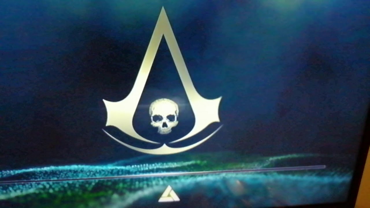 Assassin's Creed IV Black Flag Startup and menu - YouTube