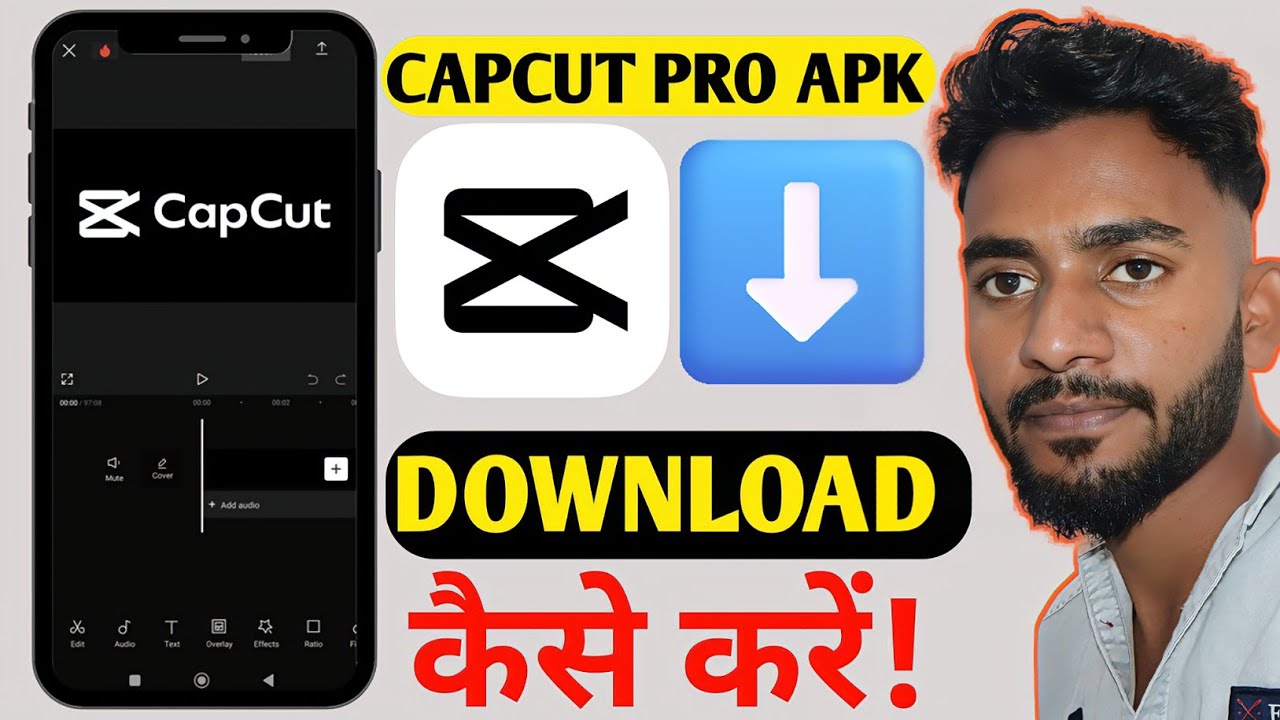🔴Capcut App Download | How to Download Capcut pro version | Capcut App ...
