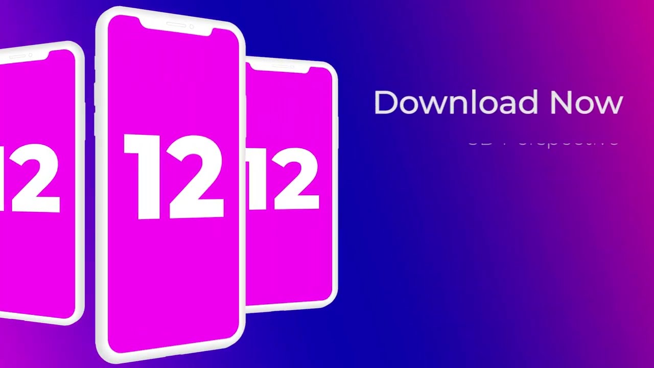 Free 3D app promo video template premiere pro Pro By Snail Motion - YouTube