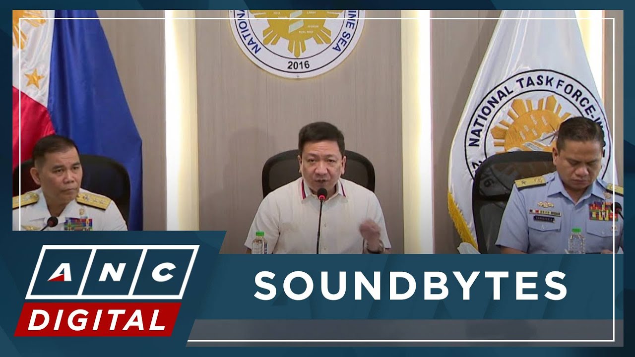 WATCH: PCG, PH Navy, NSC hold press conference on West PH Sea tensions ...